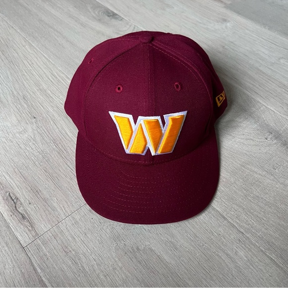 New Era | Accessories | New Era 59fifty Washington Commanders Hat 75 ...